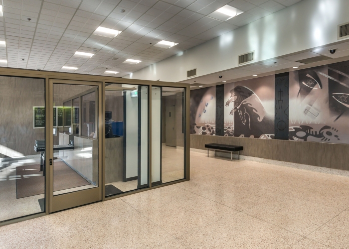 C. Clifton Young Federal Building Lobby Renovations - Accel Construction