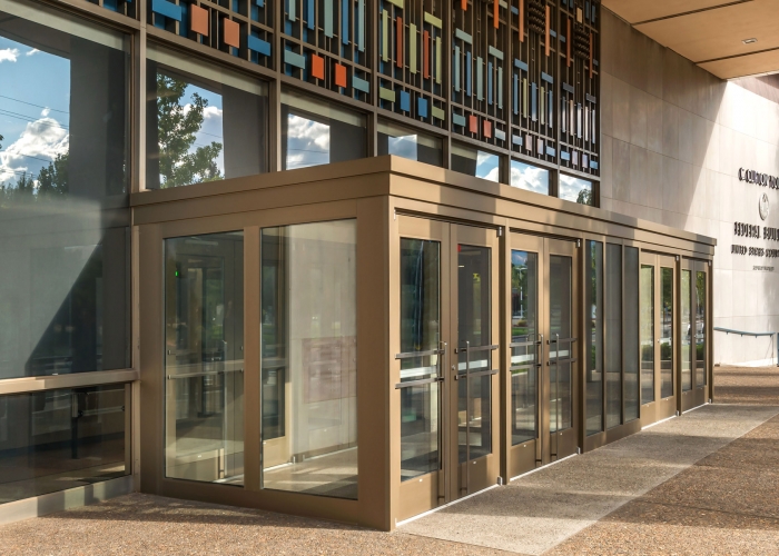 C. Clifton Young Federal Building Lobby Renovations - Accel Construction