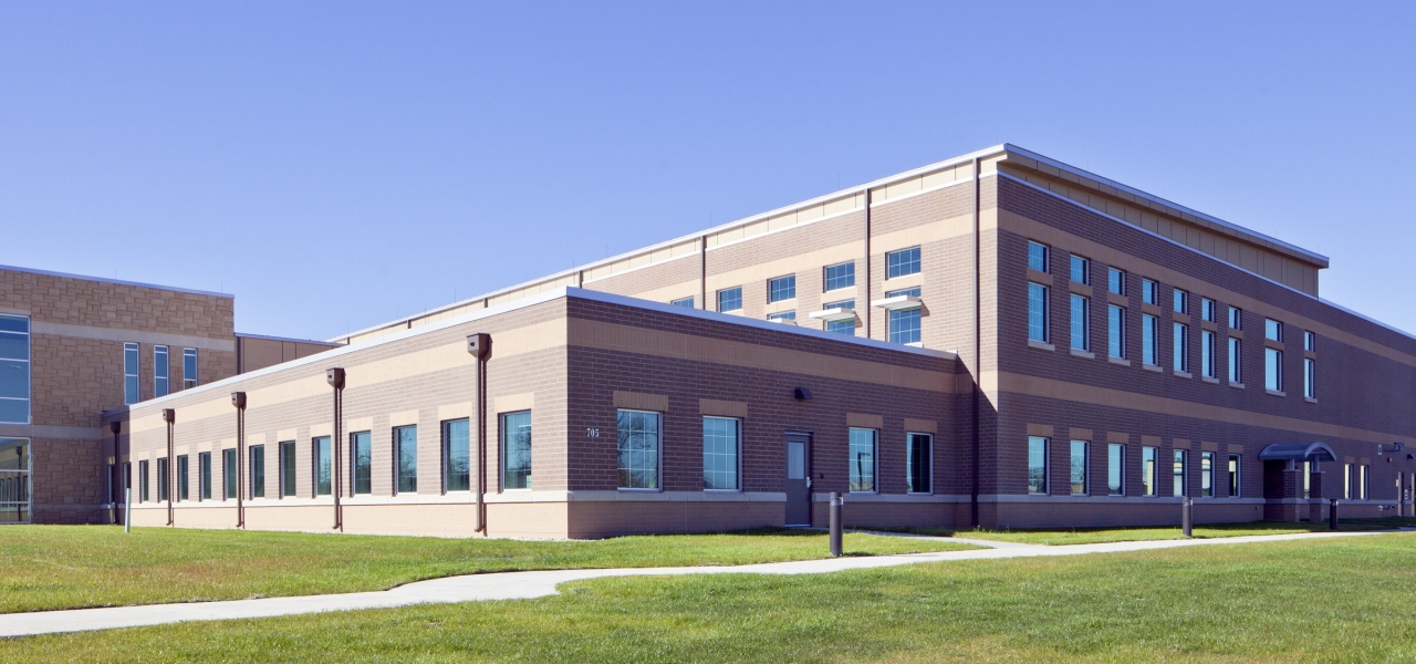 FORT SHERIDAN ARMY RESERVE CENTER - Accel Construction