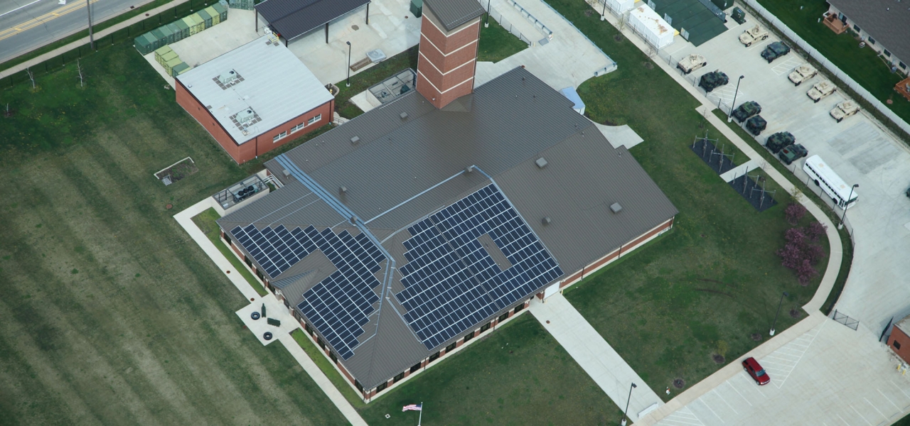 ARMY SOLAR PHOTOVOLTAIC SYSTEM - Accel Construction