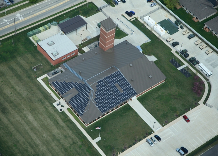 ARMY SOLAR PHOTOVOLTAIC SYSTEM - Accel Construction