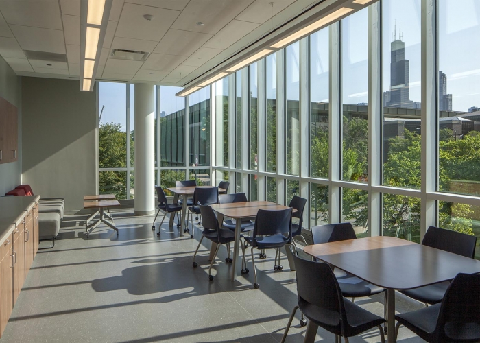 UIC COLLEGE OF ENGINEERING BUILDING - Accel Construction