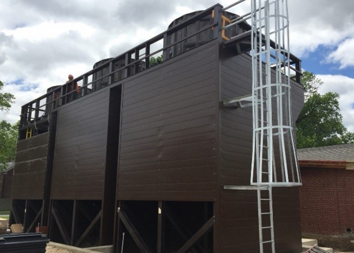 SAFB Central Plant Chillers Repair - Accel Construction