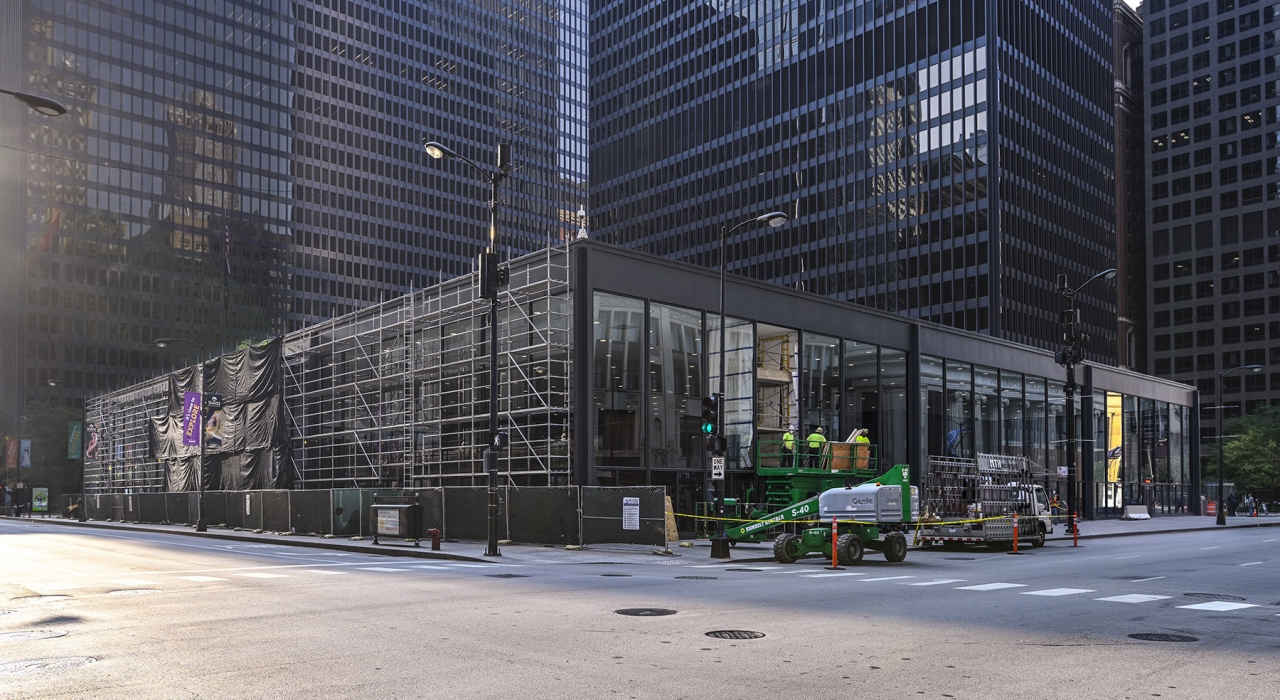 Loop Post Office Façade Restoration - Accel Construction
