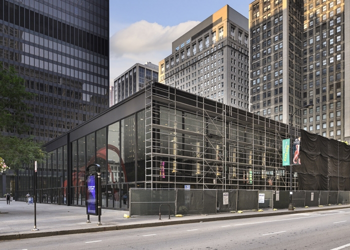 USAO Secure Processing Room - Accel Construction