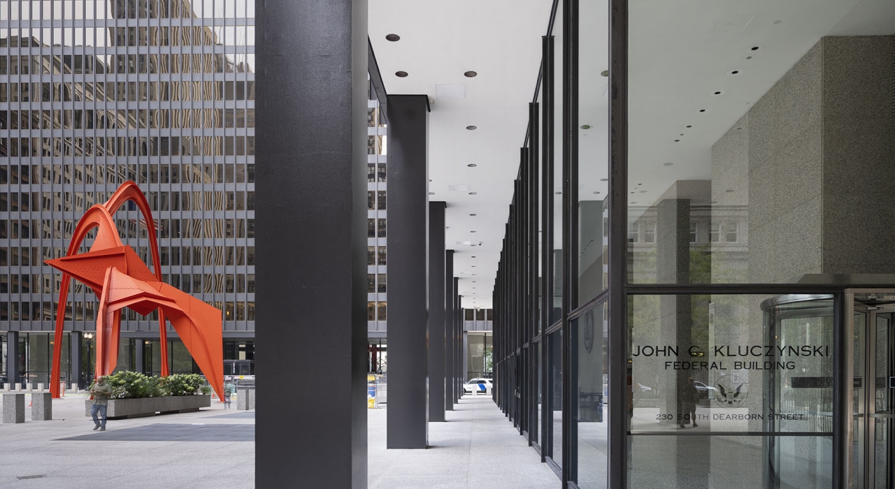 John C. Kluczynski Federal Building Miscellaneous Repairs - Accel ...