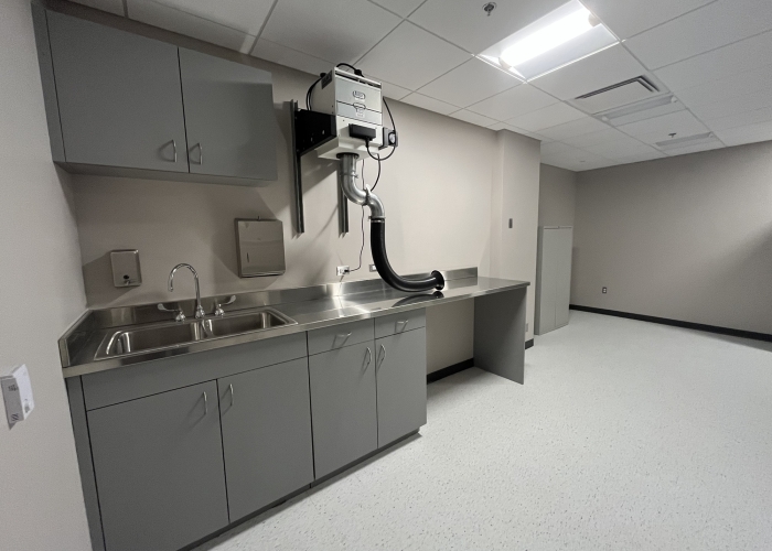 Patrick McNamara Building 5th & 17th Floor Renovations - Accel Construction