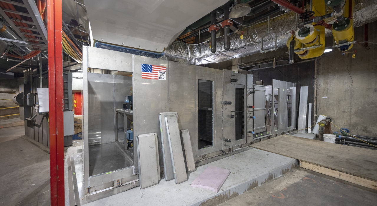 Terminal 2 Rotunda Air Handling Units at O’Hare International Airport ...