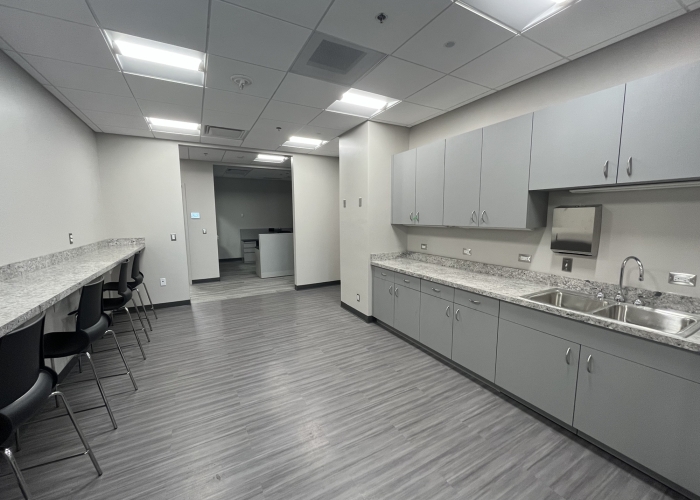 Patrick McNamara Building 5th & 17th Floor Renovations - Accel Construction