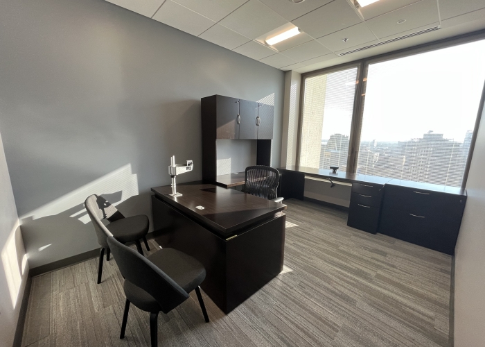 Patrick McNamara Building 5th & 17th Floor Renovations - Accel Construction
