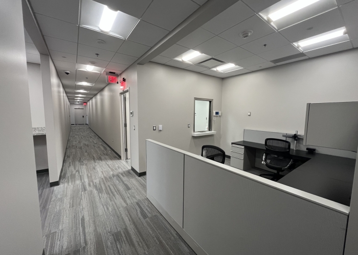 Patrick McNamara Building 5th & 17th Floor Renovations - Accel Construction