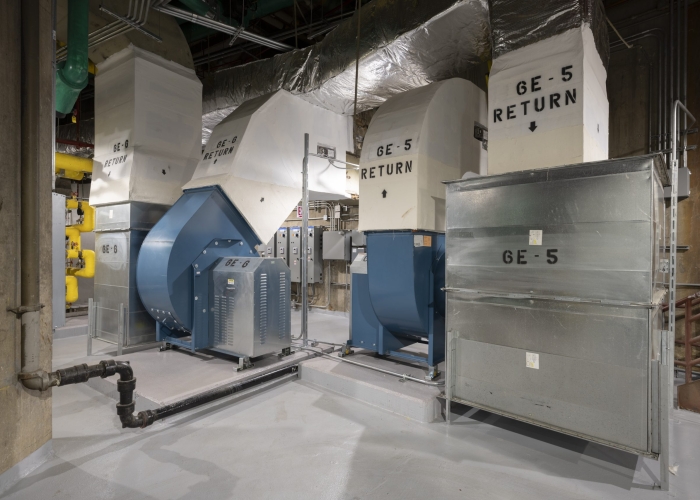 Terminal 2 Rotunda AHU Replacements - Accel Construction