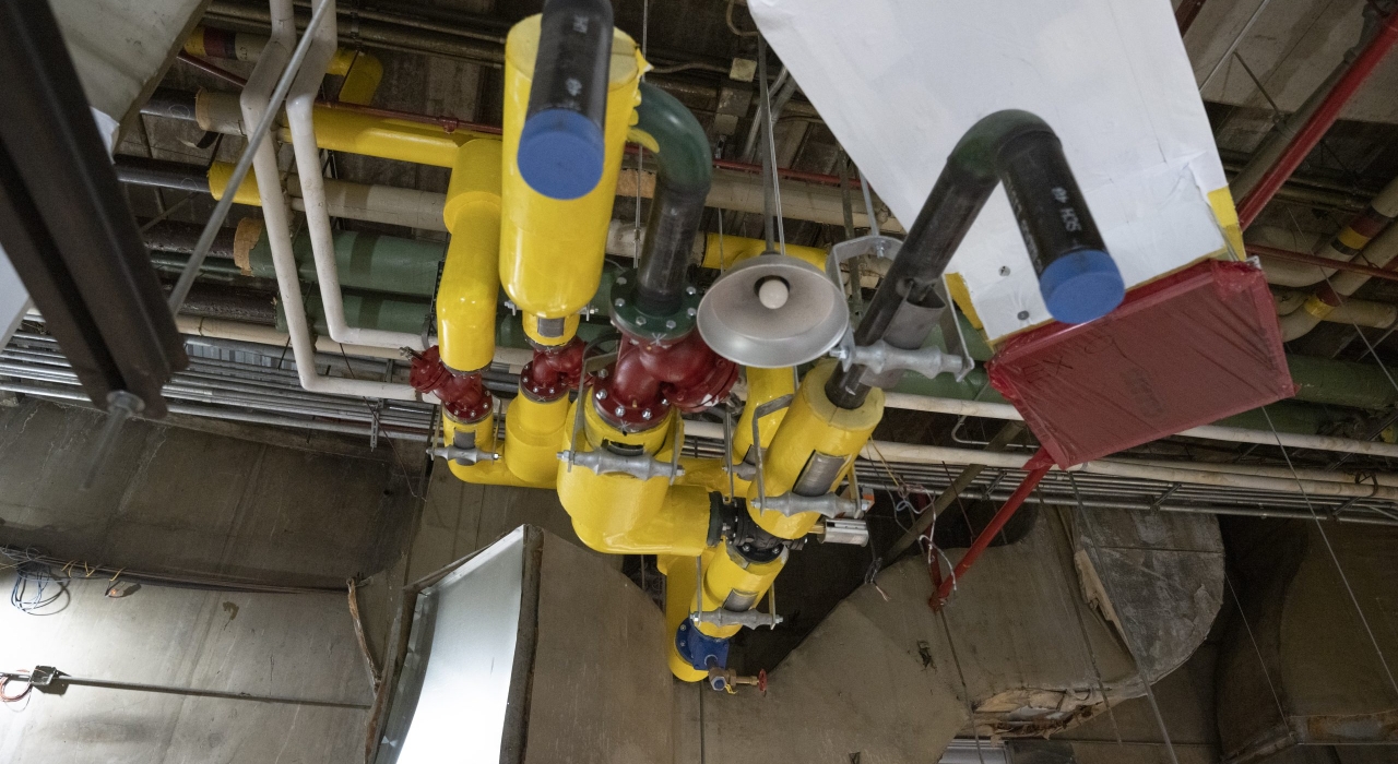 Terminal 2 Rotunda Air Handling Units at O’Hare International Airport ...