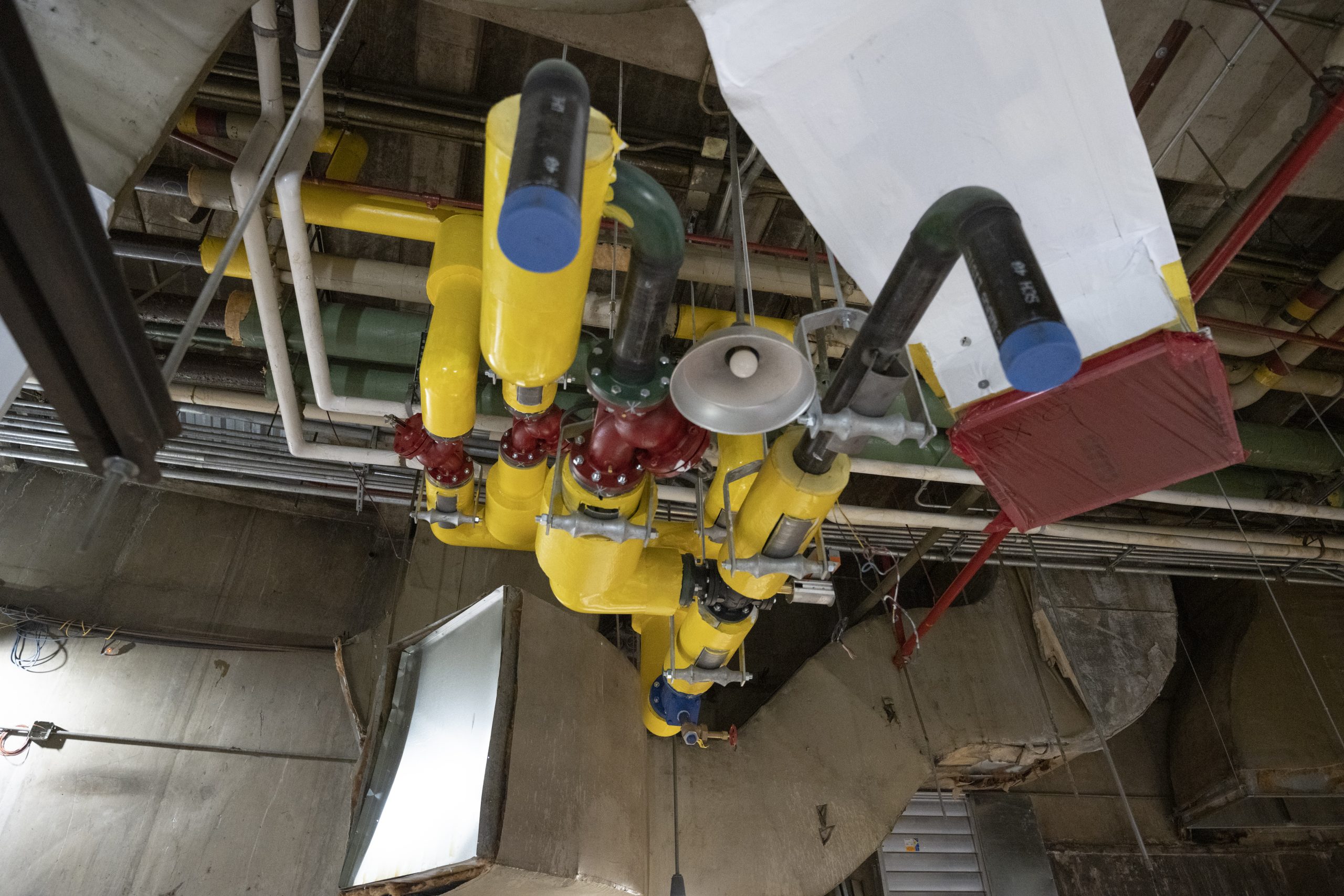 Terminal 2 Rotunda Air Handling Units at O’Hare International Airport ...