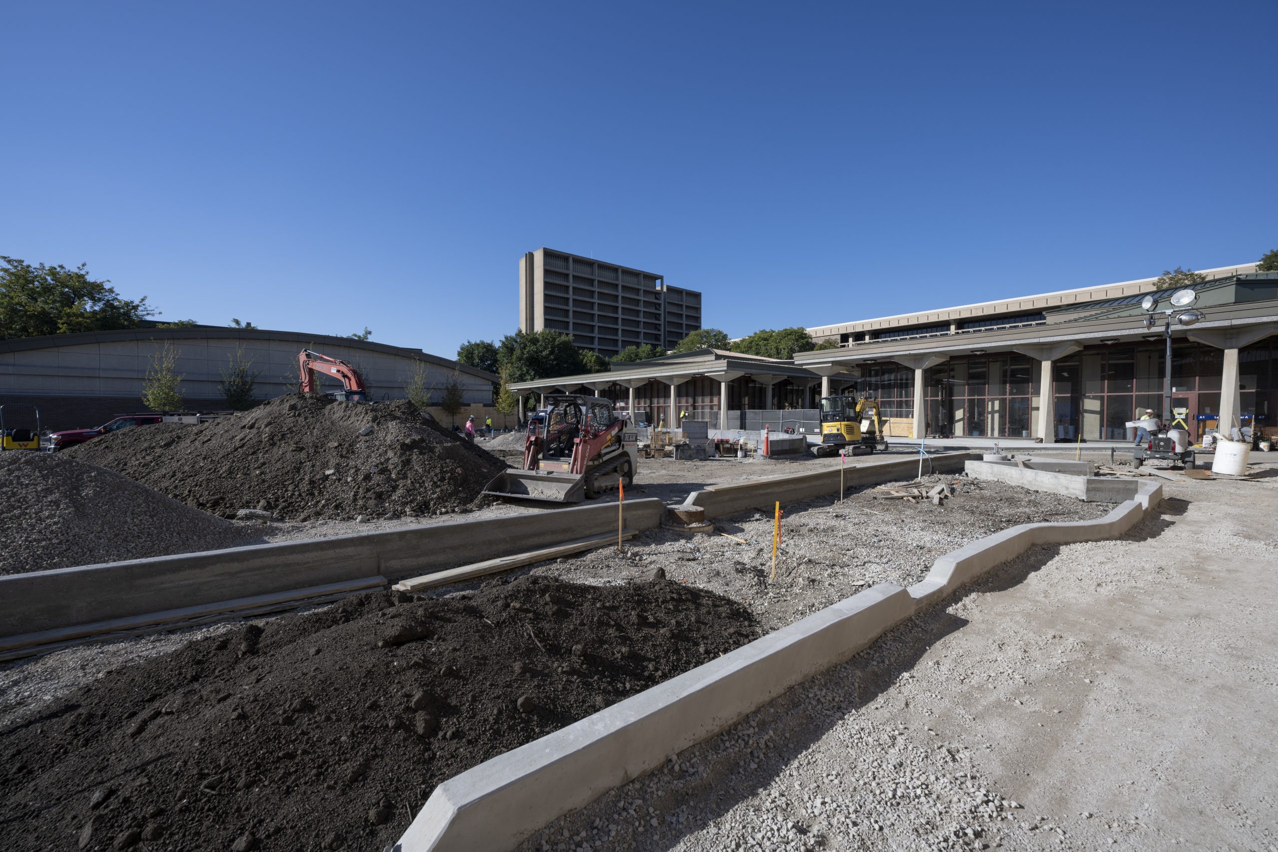 UIC East Campus Quad Landscaping - Accel Construction